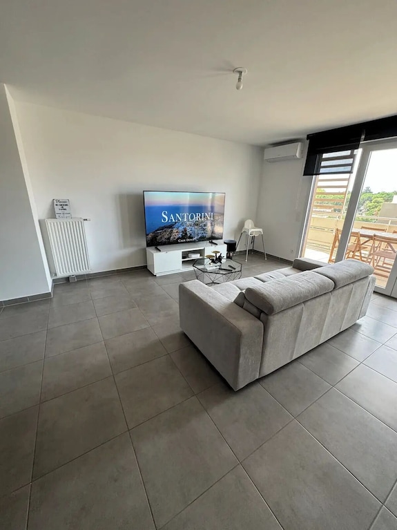 Luxueux 5 Pc + Jacuzzi + Rooftop + Terrasse + Clim - Montpellier