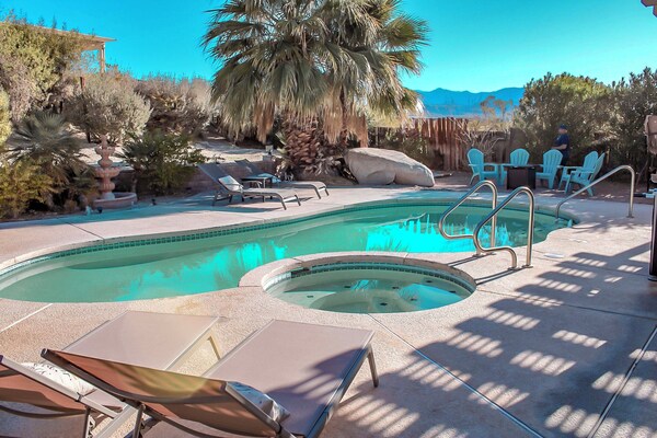 Poolside Oasis W/ Game Room In Desert Hot Springs! - Joshua Tree National Park
