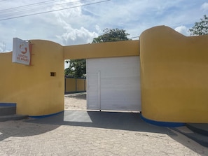 Fachada do alojamento