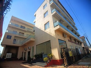 Fachada do alojamento