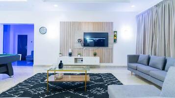 Apartamento Júnior, varanda, Vista para a cidade | Sala de estar