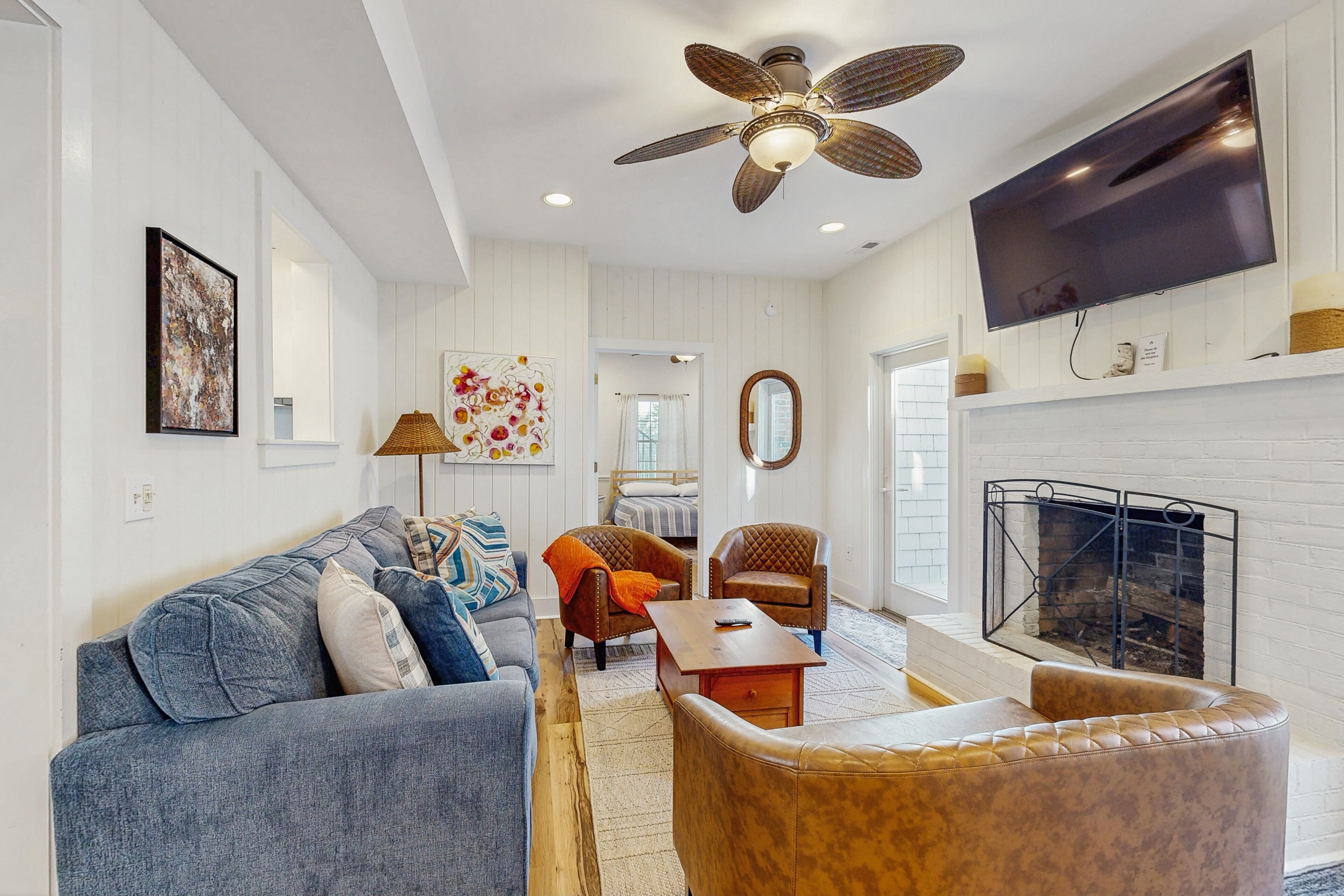 Town Of Rehoboth Beach Spacious House W/patio, W/d & Wifi - Rehoboth Beach, DE