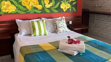 Quarto Twin, varanda, vista para o jardim | Wi-fi grátis