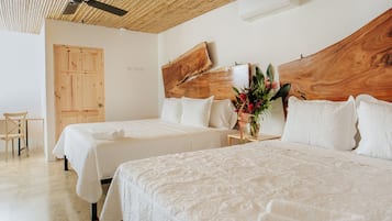 Quarto família | Cofres nos quartos, ferros/tábuas de passar roupa, Wi-Fi de cortesia