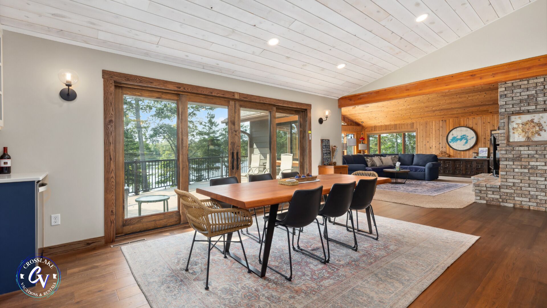 Spacious Family Cabin With Private Swimming Area - Crosslake, MN