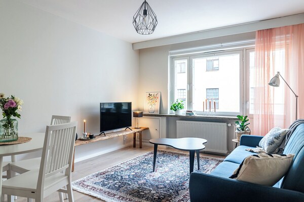 Charming 1br City Apartment In Lahti - Lahti