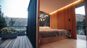 Quarto Superior, vista para o lago | 1 quarto, Wi-fi grátis