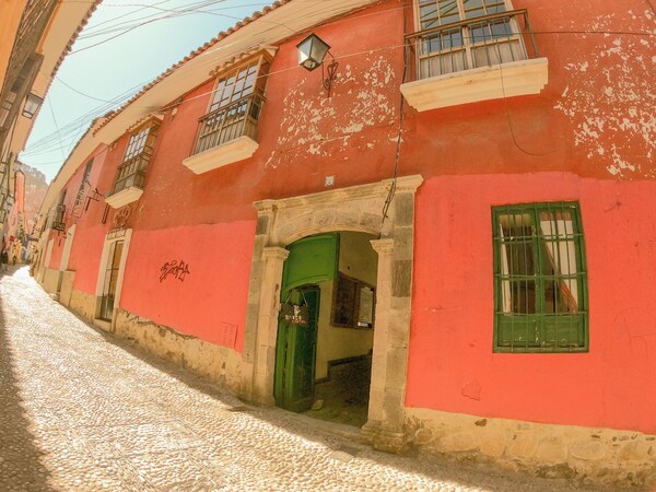 Anata Hostel - La Paz, Bolivie