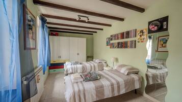 Apartamento, 2 camas individuais, cozinha | 1 quarto