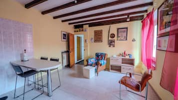 Apartamento, 2 camas individuais, cozinha | Sala de estar