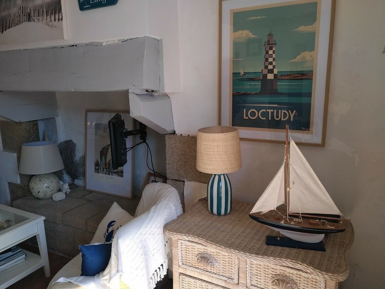 Maison Typique De Pêcheur à 80 Mètres De La Plage. - Loctudy