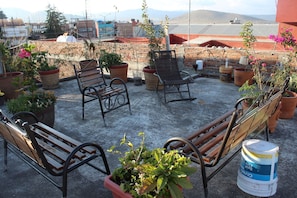 Terraço/pátio interior