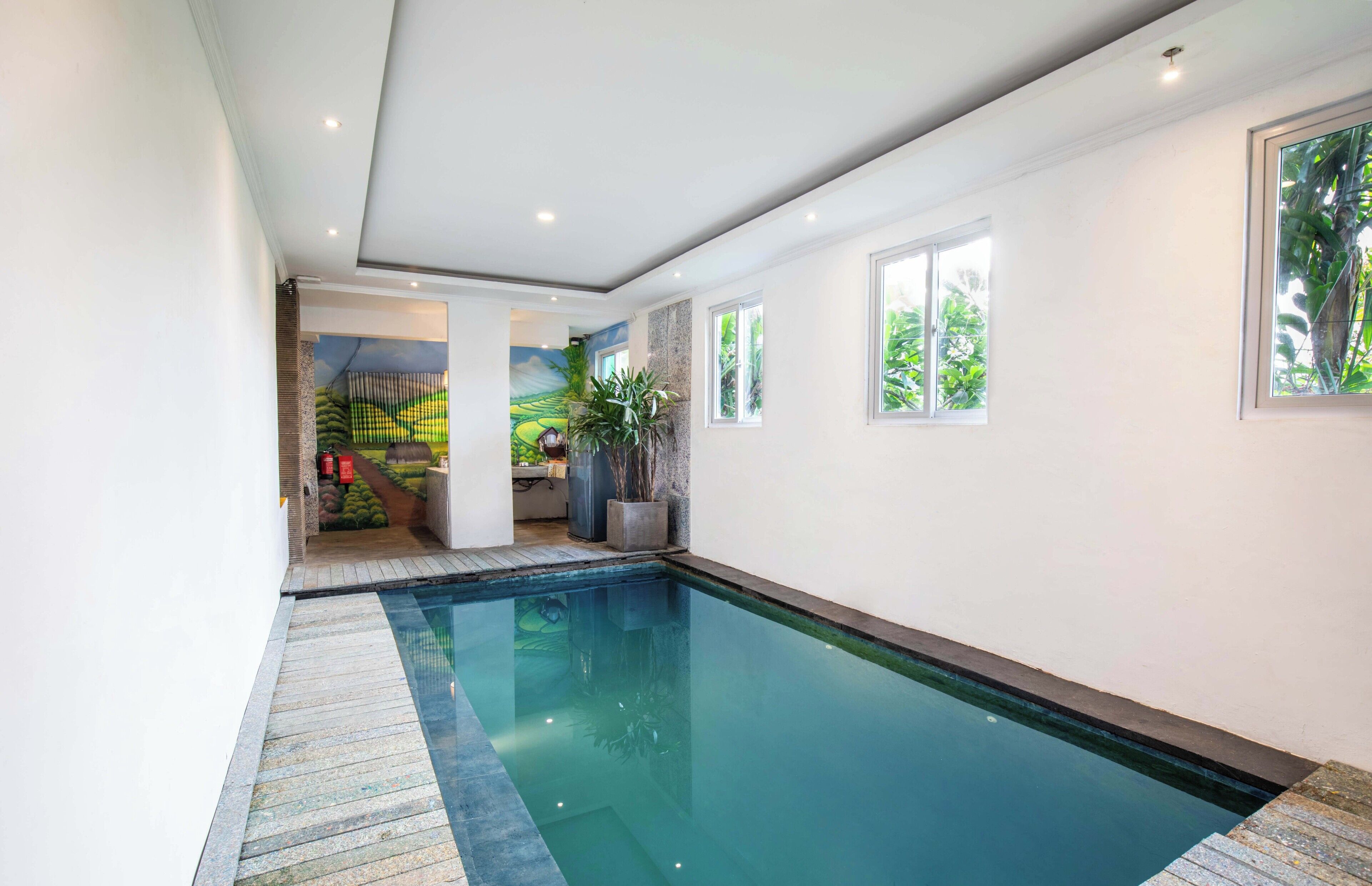 Piscina interna