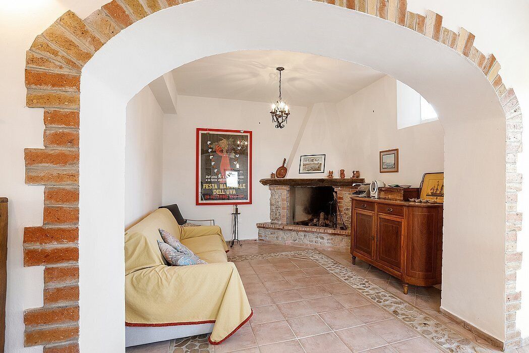 Villa Campoluce: Un'accogliente Villa Su Due Piani Situata In Posizione Tranquilla. - Pedaso