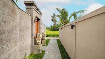 Entrada da propriedade