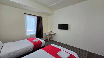 Quarto duplo luxo | Vista do quarto