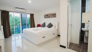Quarto Duplo Deluxe | Secretária, ferro/tábua de engomar, Wi-fi grátis
