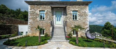 Fachada do alojamento