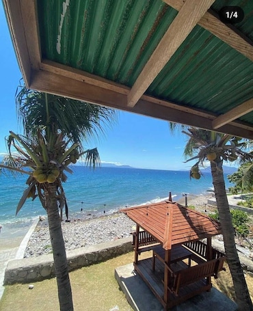 Exterior. Jovillena Beach Resort Lobo Batangas