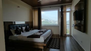 Quarto luxo | Wi-Fi de cortesia