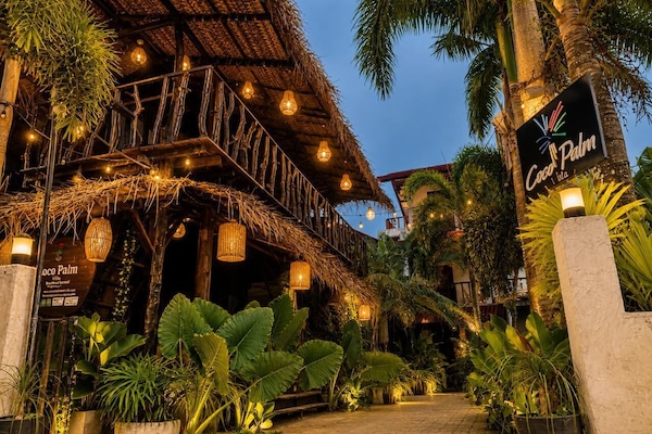Fachada do alojamento