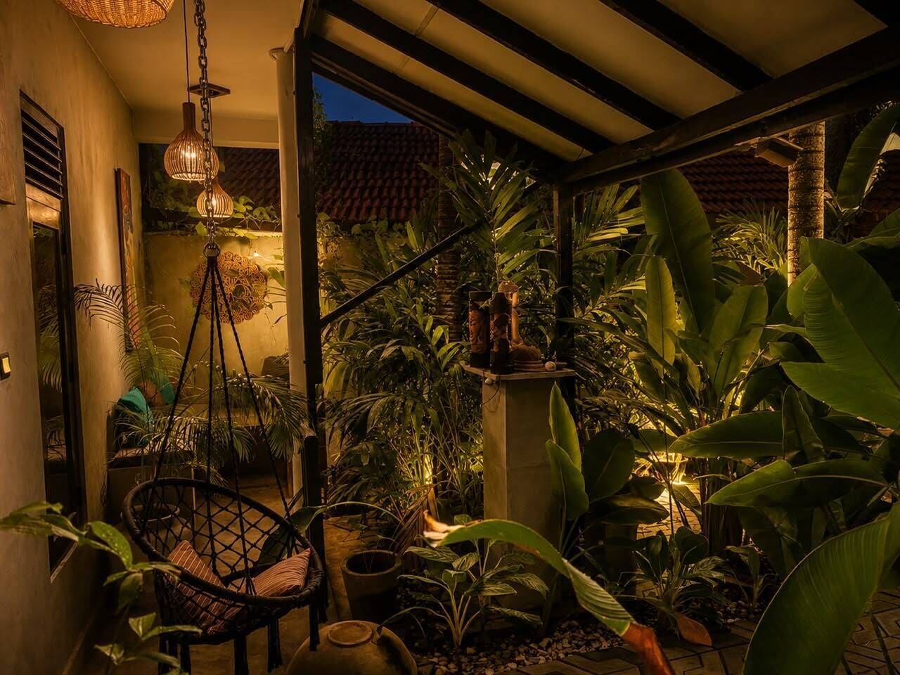 Fachada do alojamento