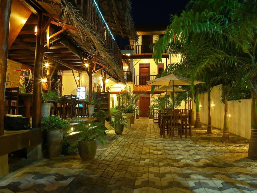 Fachada do alojamento
