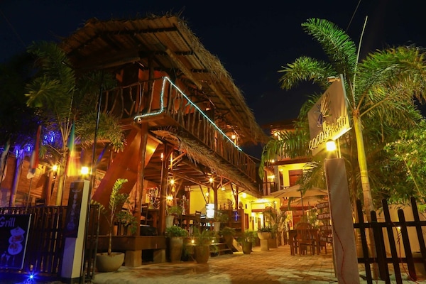 Fachada do alojamento