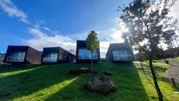 Fachada do alojamento