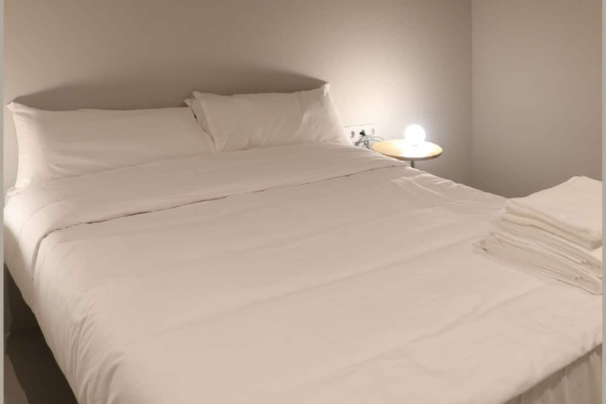 1 quarto, Wi-fi grátis, roupa de cama fornecida