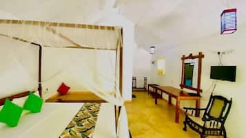 Villa Deluxe, 1 quarto, casa de banho privativa, vista para a piscina | Casa de banho | Toalhas fornecidas, sabão, champô, papel higiénico