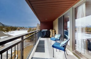 Apartamento em Condomínio Fechado, 1 quarto | Terraço/pátio interior