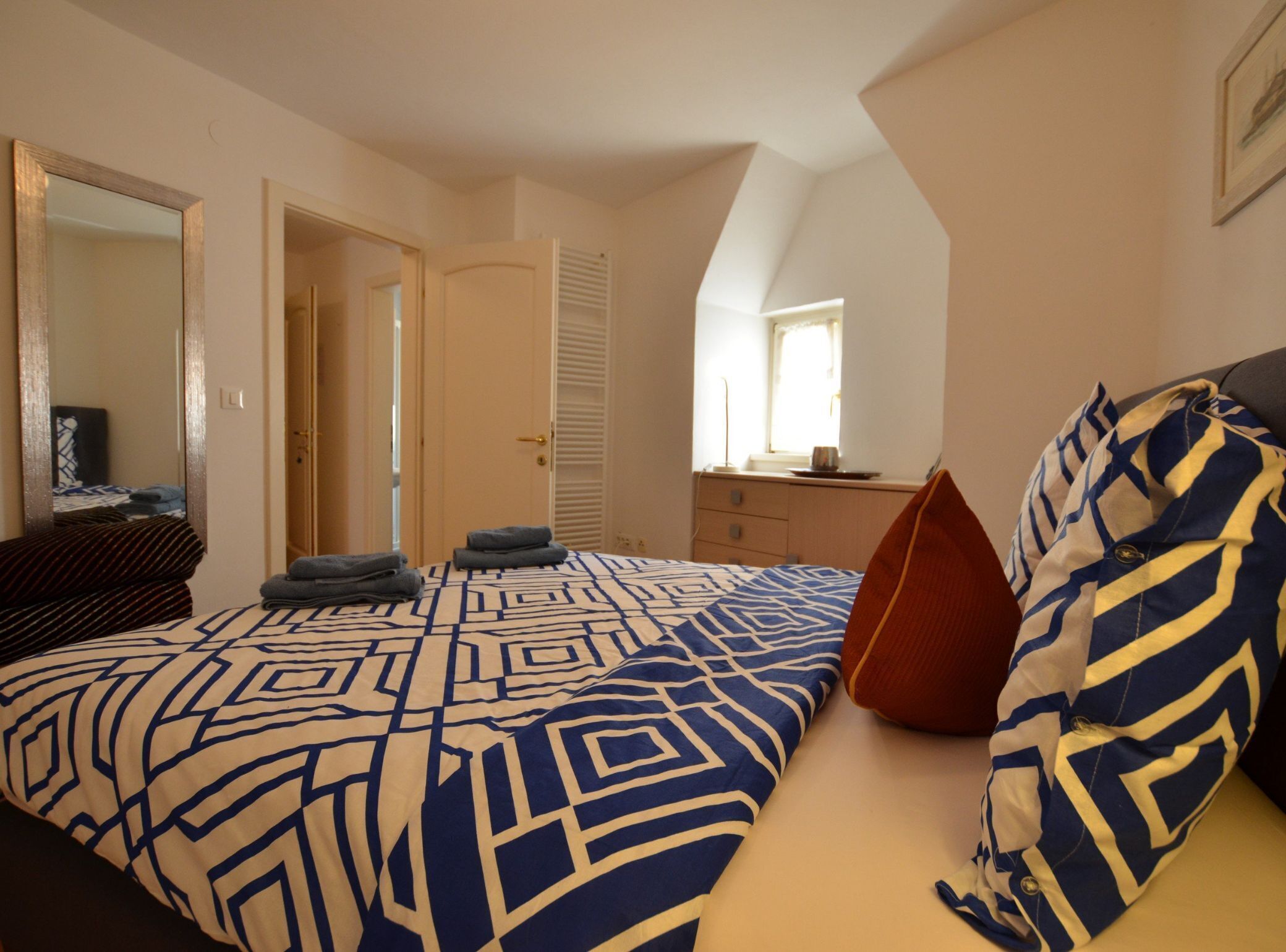 Apartamento (One Bedroom Apartment with Sea View) | 1 quarto, Wi-fi grátis 