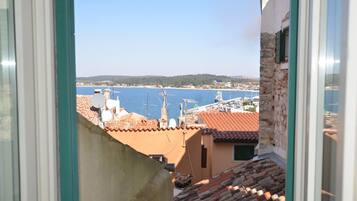Apartamento (One Bedroom Apartment with Sea View) | Vista do quarto