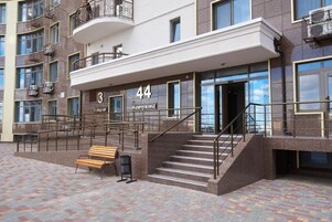 Fachada do alojamento