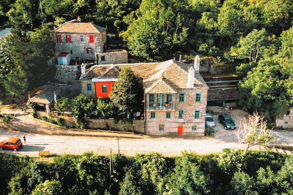 Fachada do alojamento