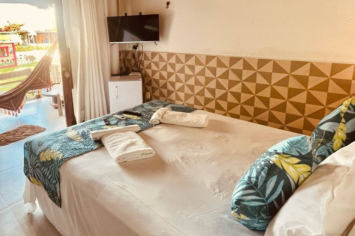 Chalé | Wi-fi grátis, roupa de cama fornecida 
