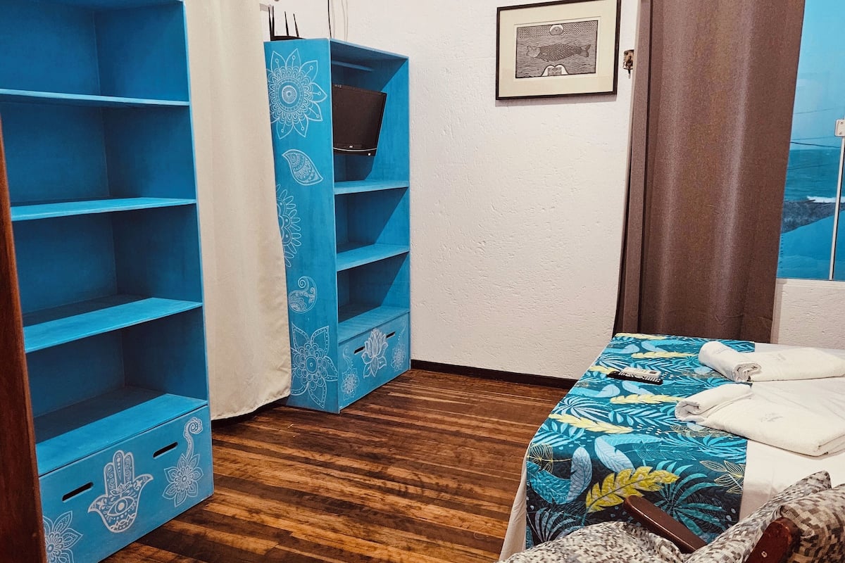 Apartamento Tradicional, vista para a praia | Wi-fi grátis, roupa de cama fornecida 