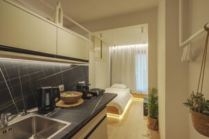 Estúdio Standard | Quartos insonorizados, Wi-fi grátis 