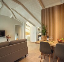 Apartamento Deluxe | Quartos insonorizados, Wi-fi grátis 