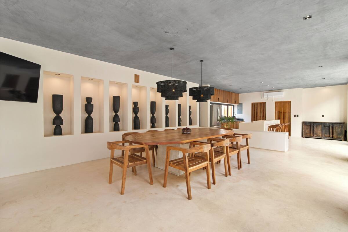 Villa de Luxo, varanda | Cozinha privada