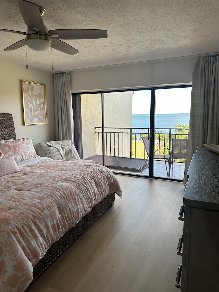 Remodeld 2-bedroom condo with boat dock in charming Key Largo with AC ...