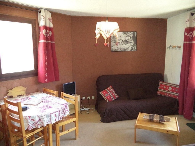 10m From Ski Slopes, 4th Floor, Balcony, Tv, 20m², Les Orres - Les Orres