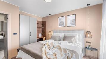 Villa | 2 quartos, com mobília individualizada