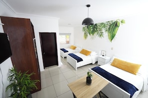 Quarto triplo conforto