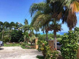 Entrada da propriedade