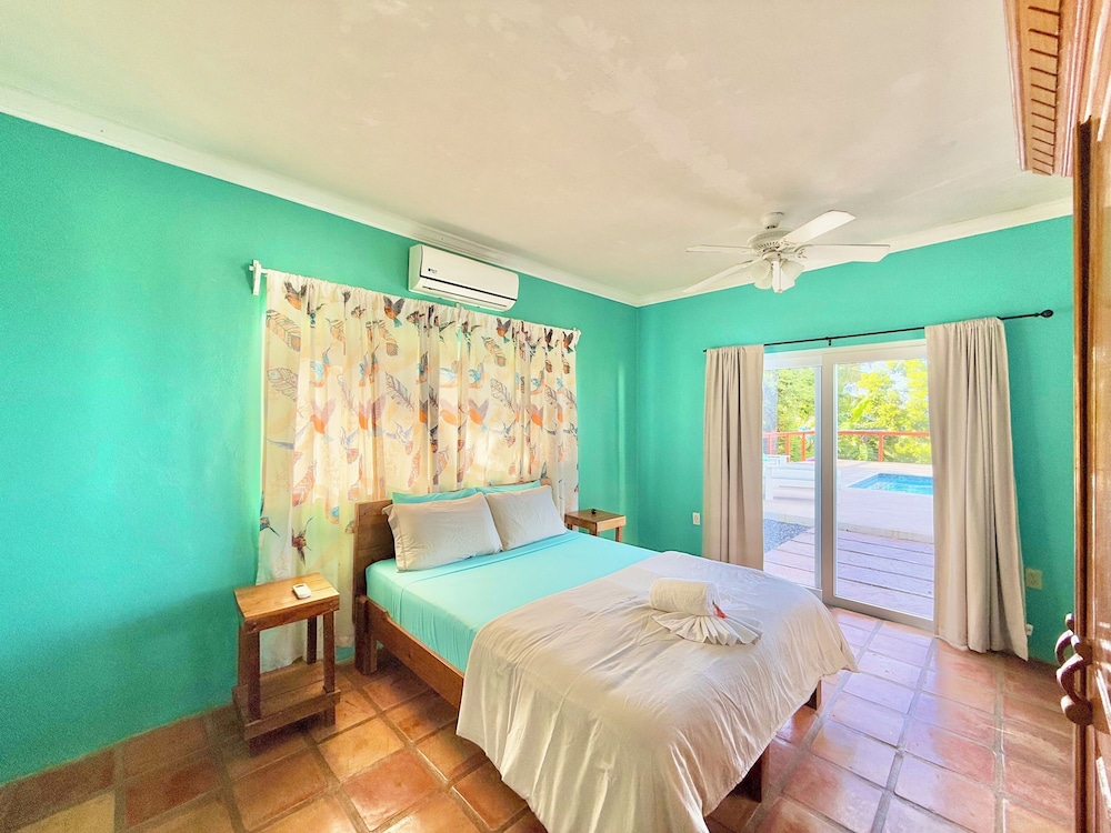 Main House @ ⁠Casa Promesa, Second Bight Area - Roatan | FeWo-direkt