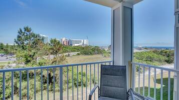 Apartamento em Condomínio Fechado, 1 cama queen-size e sofá-cama (Grand Caribbean 225) | Terrenos do alojamento