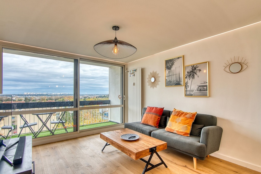 L'horizon - Climatisé - T2 Proche Hôpital Lyon Sud Et Métro - Saint-Genis-Laval