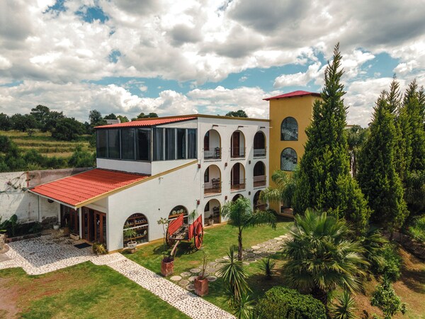 Hotel Xiadani  Temazcal Y Spa - Tlaxcala